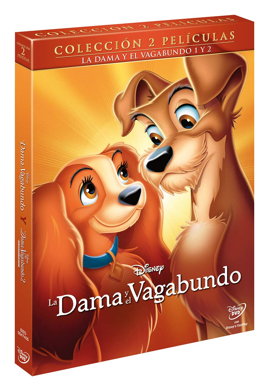 La Dama Y El Vagabundo Dvd