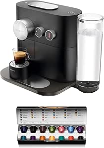 Krups Nespresso XN6008 Capsule Machine Expert, Thermoblock Heating ...