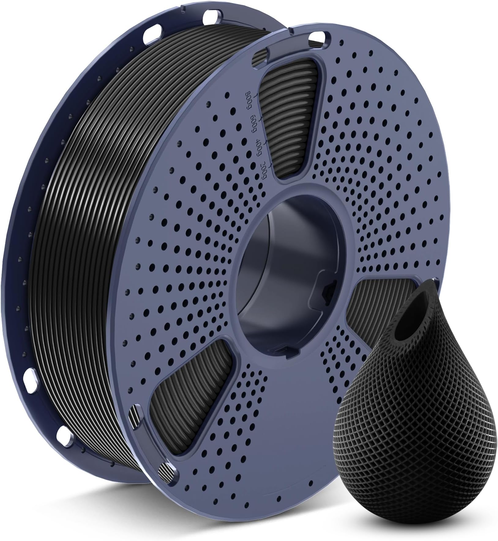 SUNLU 3D Printer Filament PETG Filament 1.75mm, Less Stringing Good ...