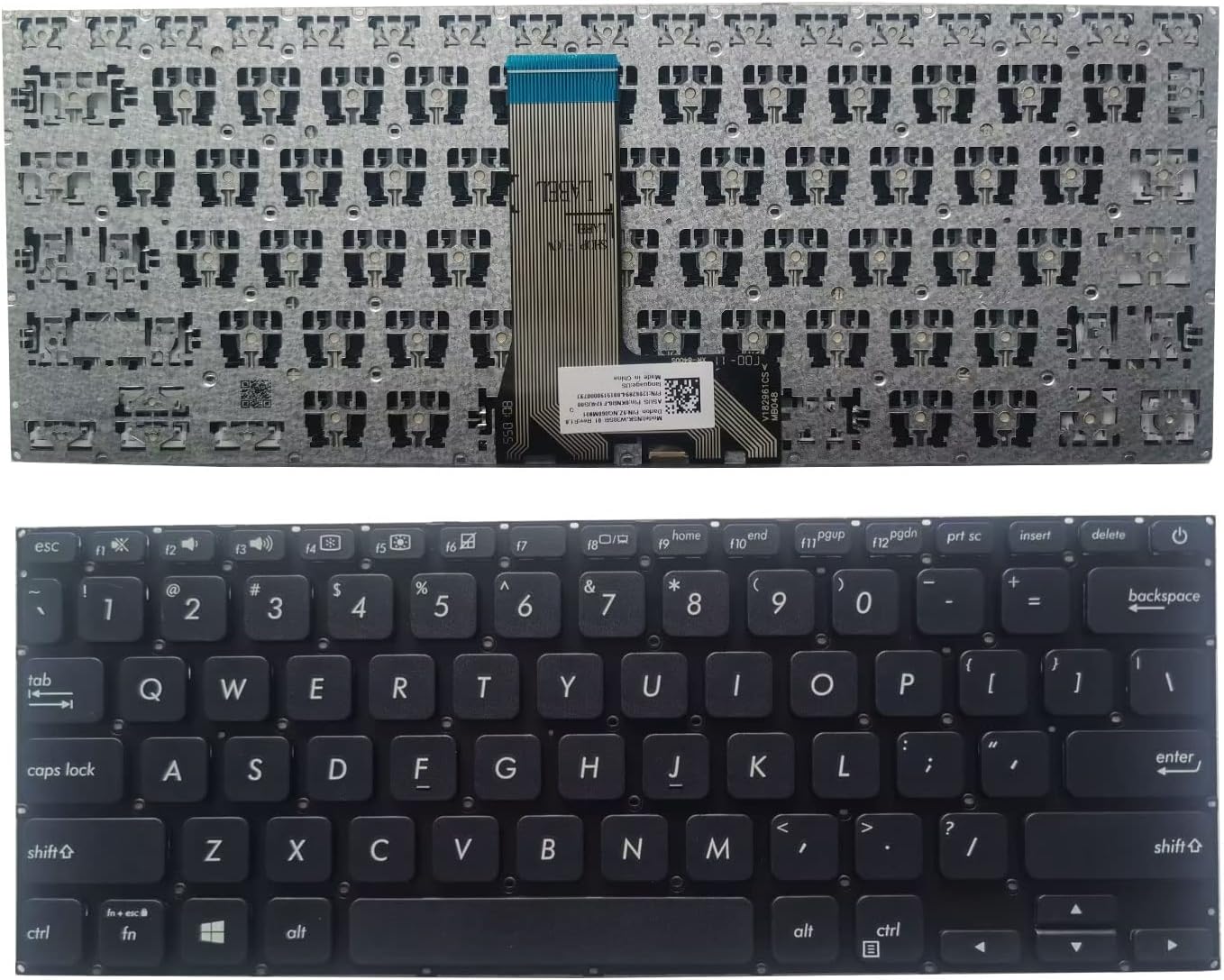 Amazon.com: Laptop Replacement Keyboard Compatible for ASUS Vivobook ...