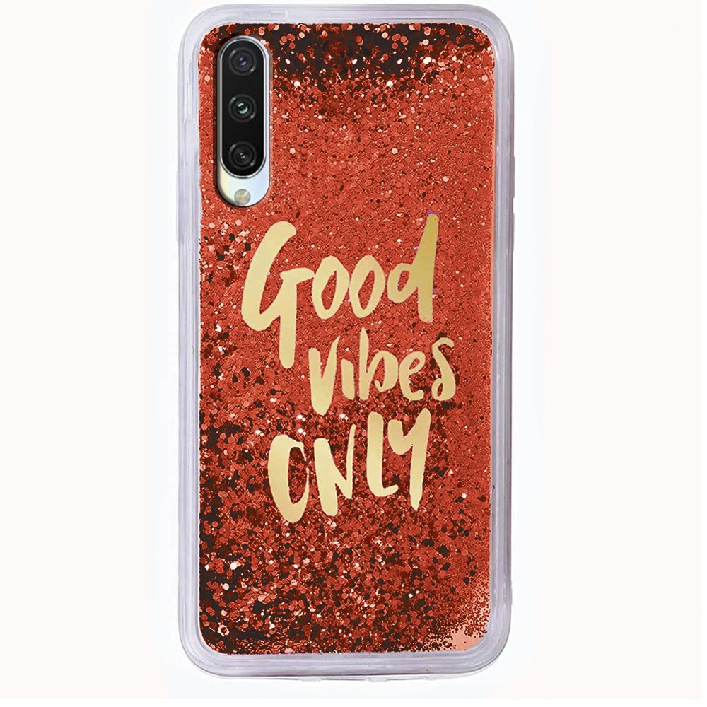 Etechnic Redmi A3 Back Cover, Moving Liquid Glitter and Sparkle Good ...