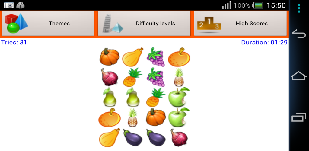 Memory Game:Amazon.es:Appstore for Android