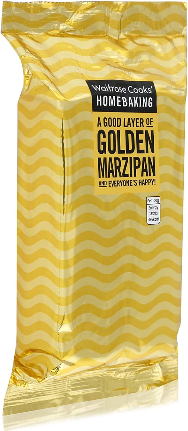 Waitrose Home Baking Golden Marzipan - 500 gm : Amazon.ae: Grocery