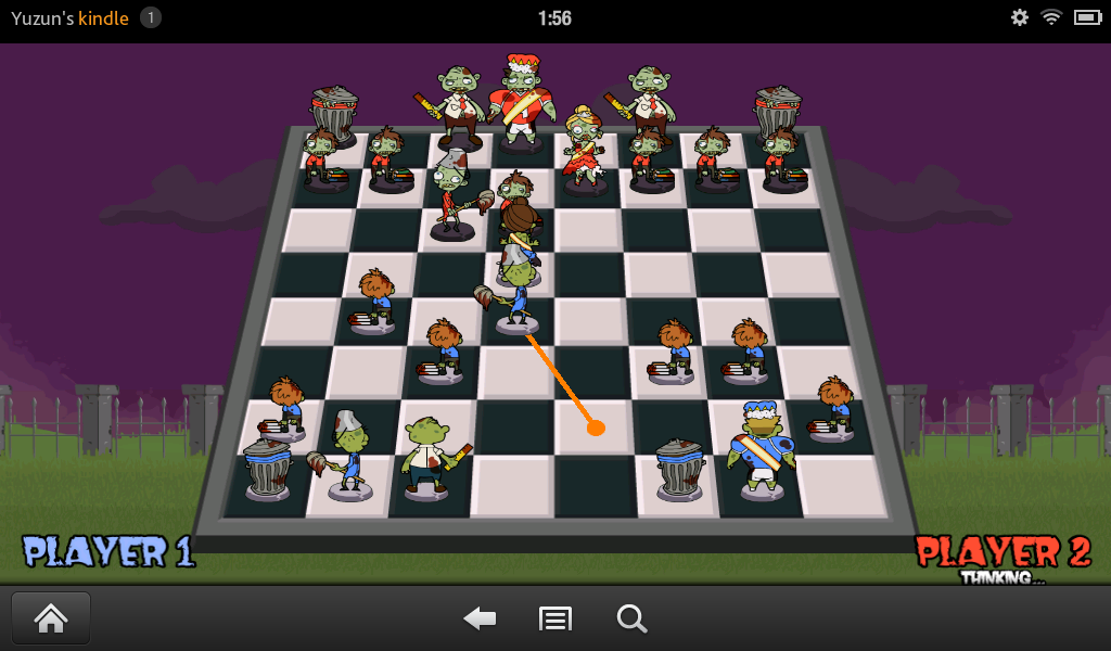 Zombie Chess - App on Amazon Appstore