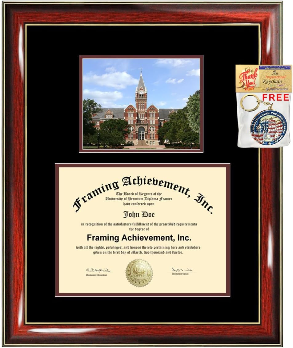 Amazon.com - Friends University Diploma Frame - University Graduation ...