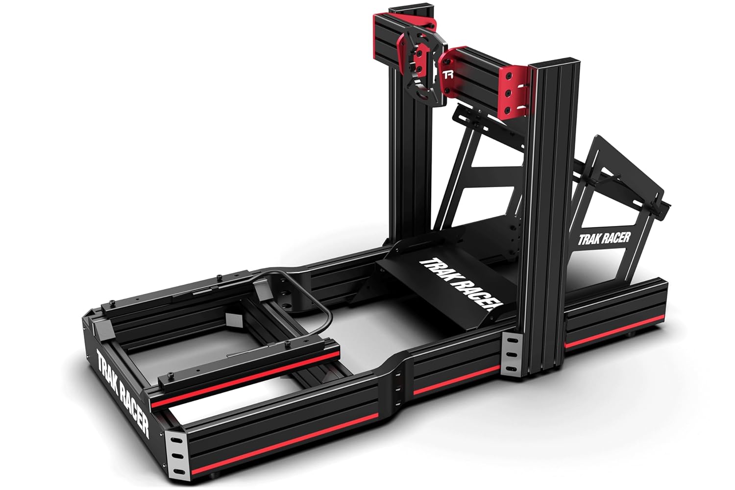 Amazon.com: Trak Racer - TR120 Racing Simulator TR ONE - DD Front Mount ...