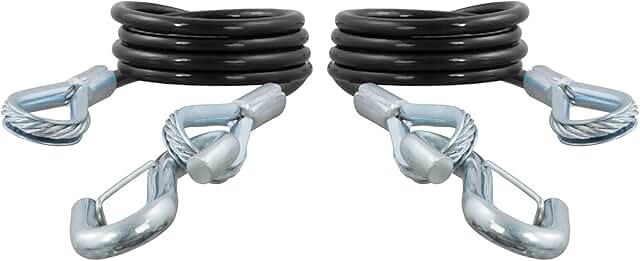 Amazon.com: boat trailer safety cables