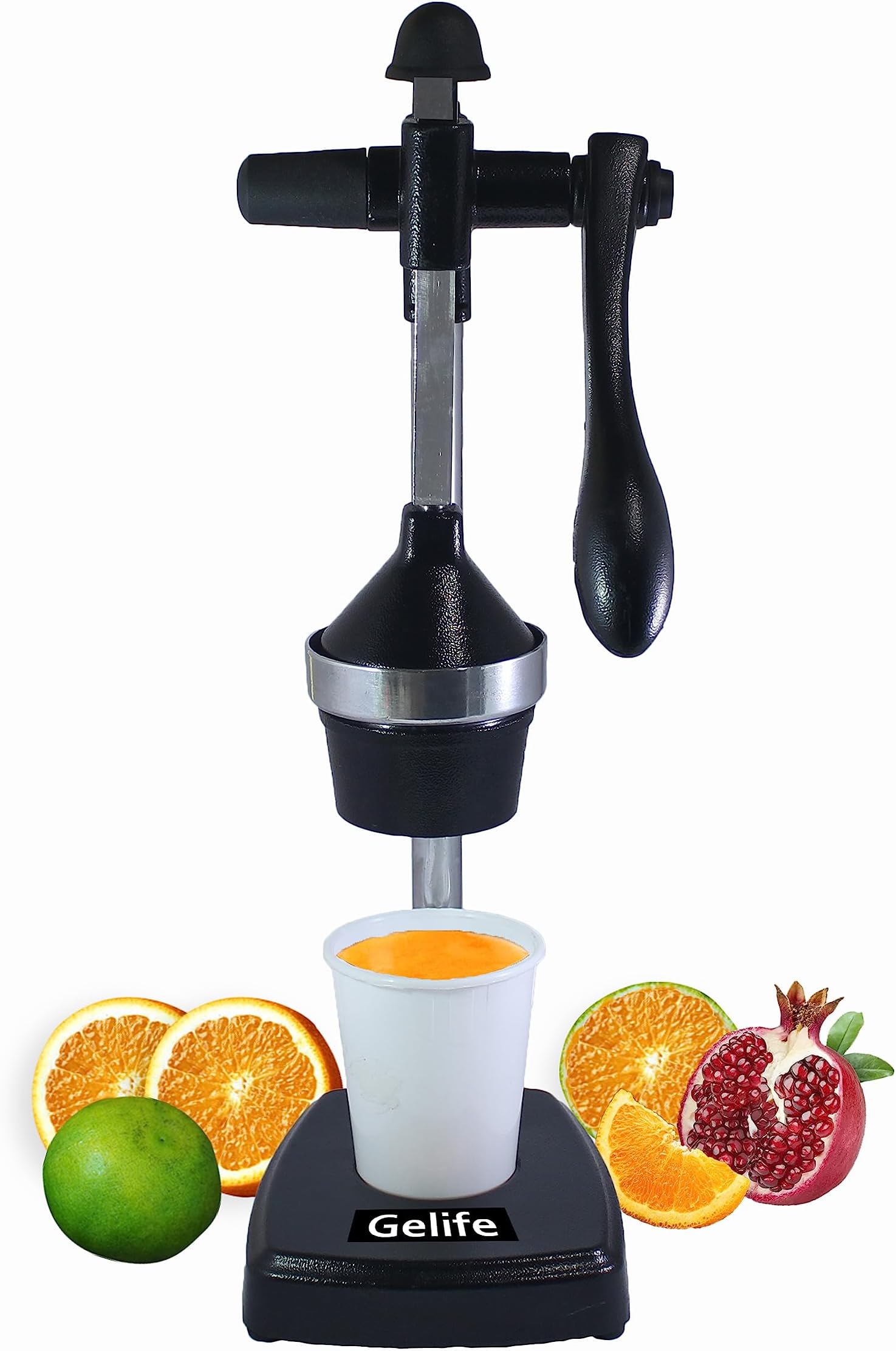 Buy Kalsi Hand Operated Juicer Machine, Silver (No. - 12) Online at Low ...