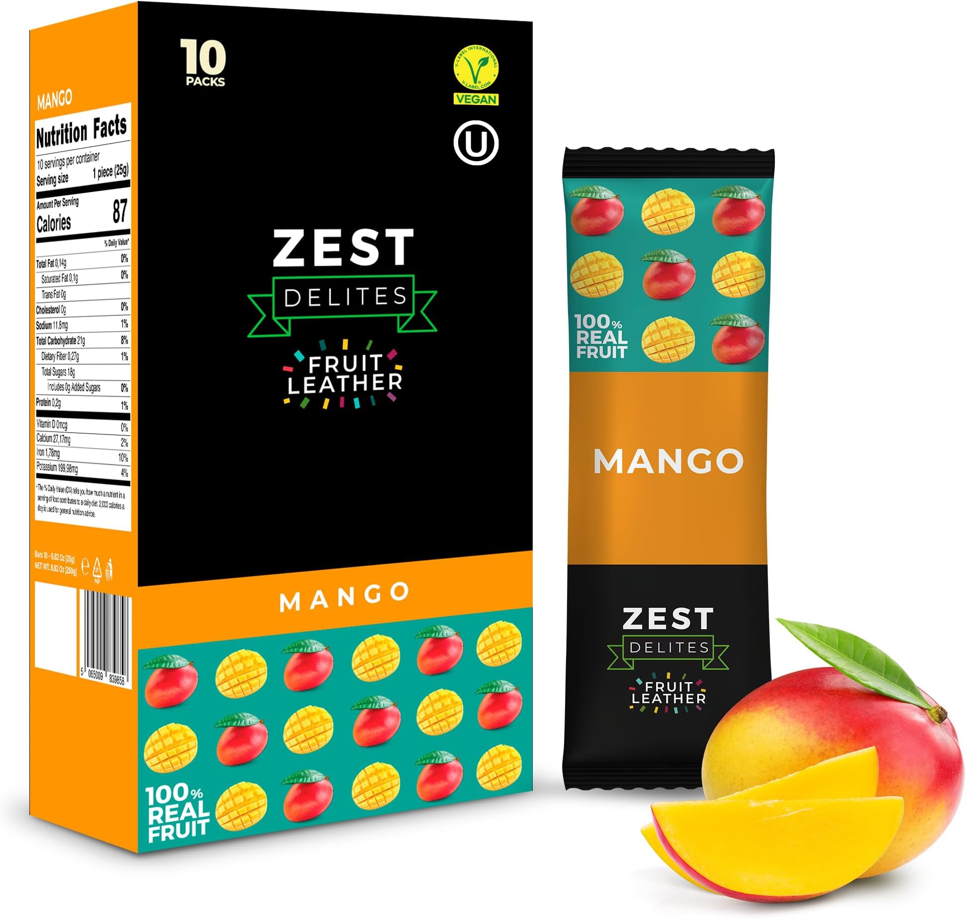 Amazon.com : Stretch Island Fruit Leather Snacks Variety Pack, Cherry ...