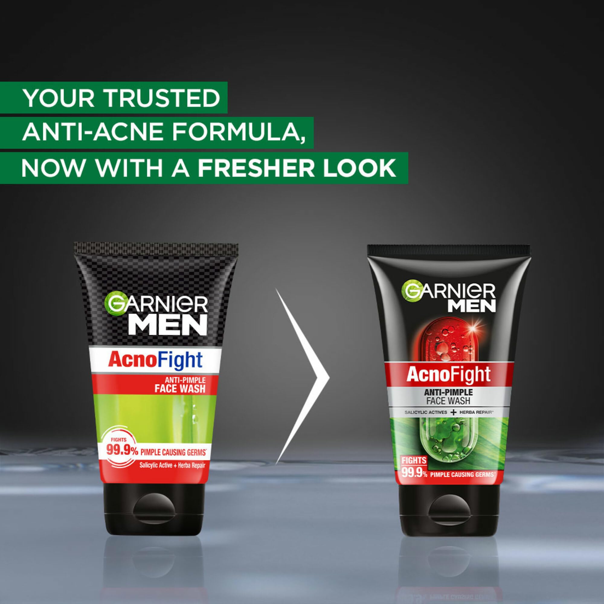 Garnier Models Men Skin Feeling ‘meh’? Not Anymore! 🙌 , Meet