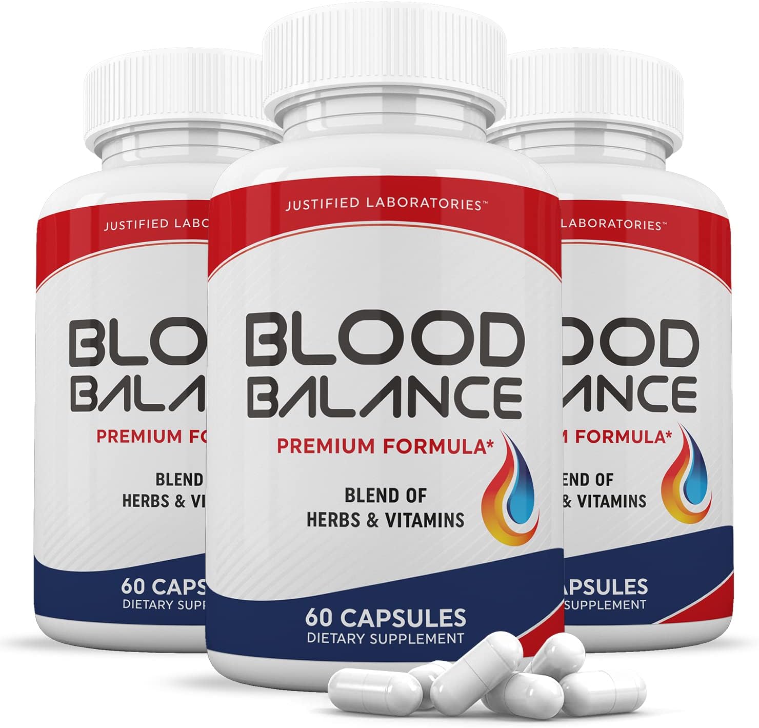 Amazon.com: Blood Balance Advanced Formula 620MG Formula Supplement ...