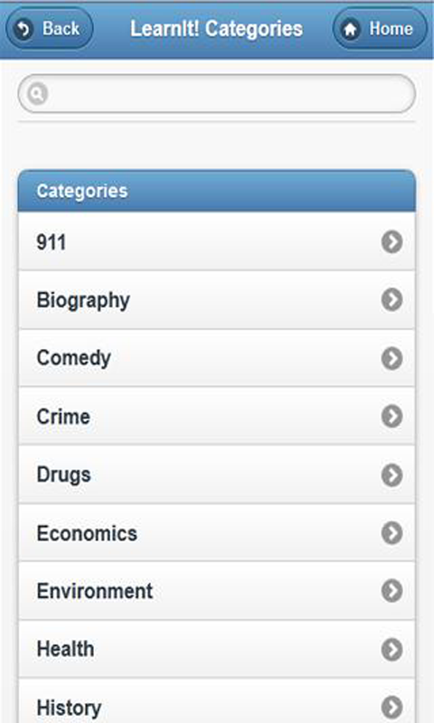 LearnIt - Documentary Films - App on Amazon Appstore