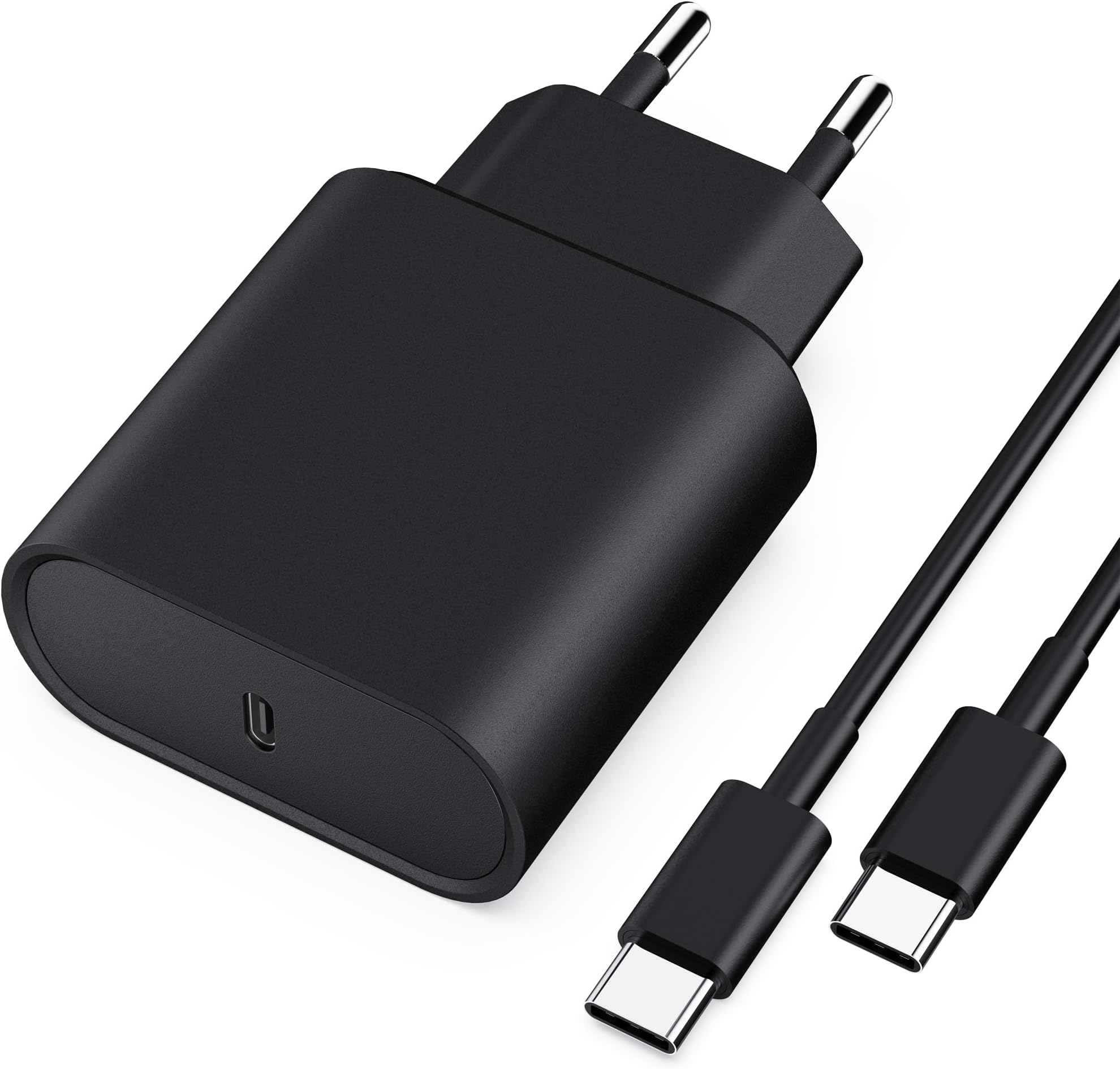 45W USB C Schnellladekabel und Schnellladegerät Ladegerät für Samsung ...