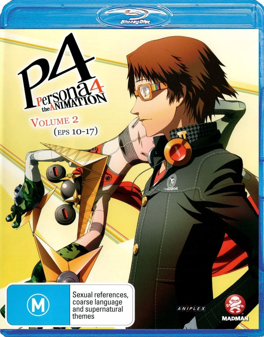 Vol. 2-Persona 4: The Animation [Blu-ray] [Import]: Amazon.ca: Persona ...