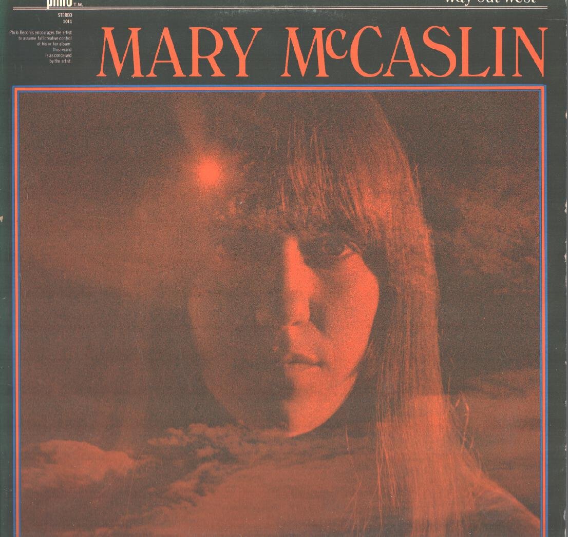 Amazon.com: Mary McCaslin: Way Out West LP VG++/NM Canada Philo 1011 ...
