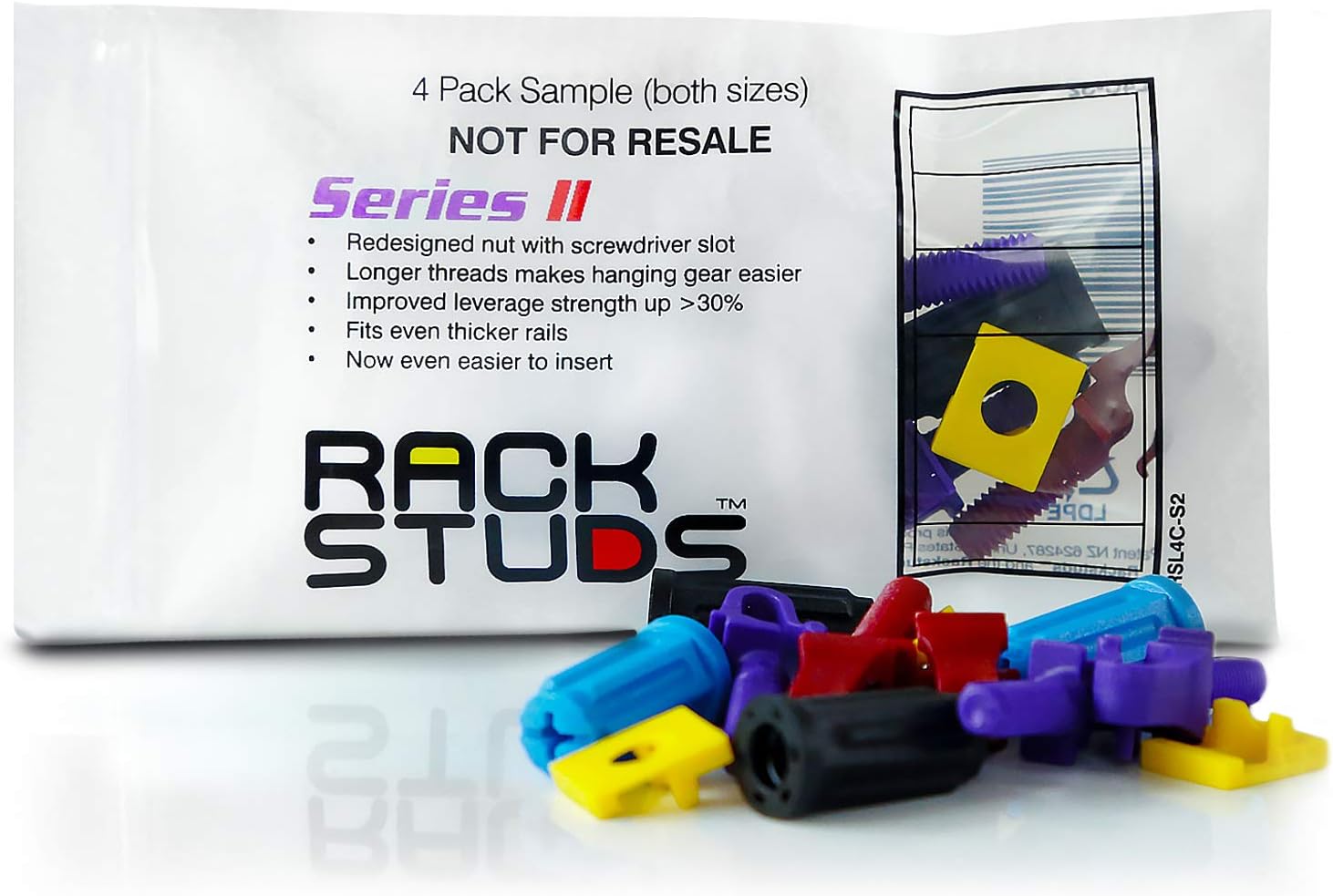 Rackstuds 4C Rack Mount Solution Series II – No More Cage Nuts! The ...