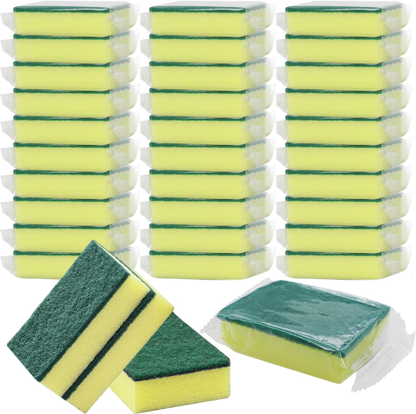Amazon.com: Scotch -Brite Non Scratch Scrub sponges - 21 Pack ...