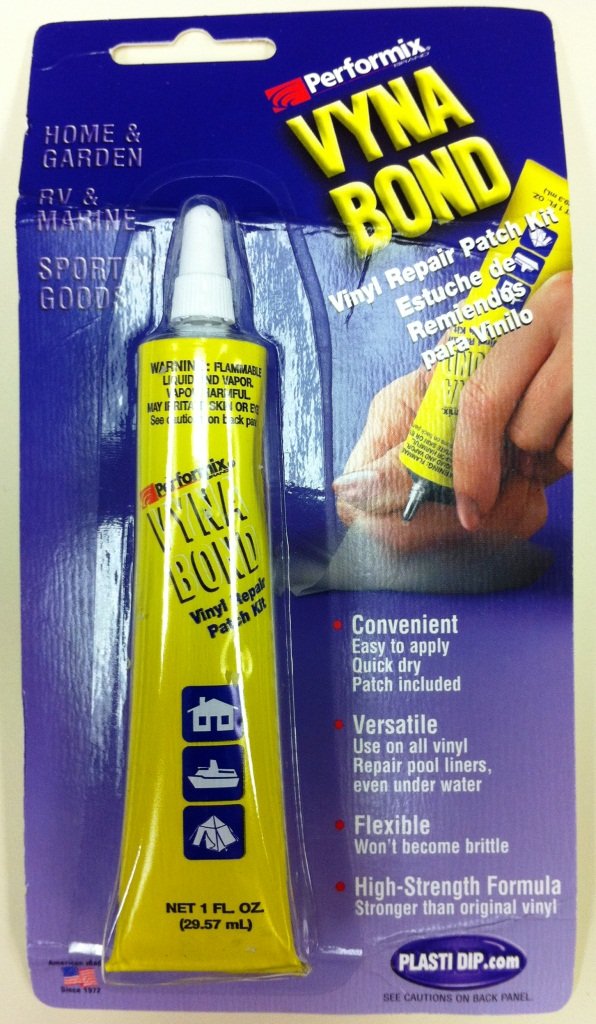 Amazon.com: Vyna Vinyl Repair Patch Kit 710Z9 1OZ : Patio, Lawn & Garden