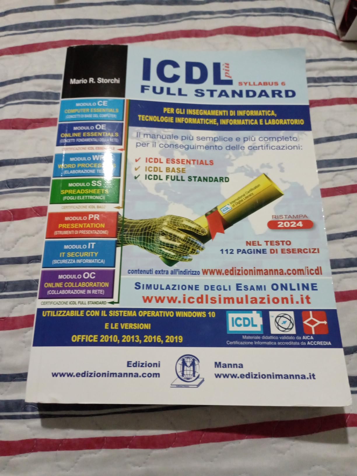 Amazon.it: ICDL più full standard. Il manuale più semplice e più ...