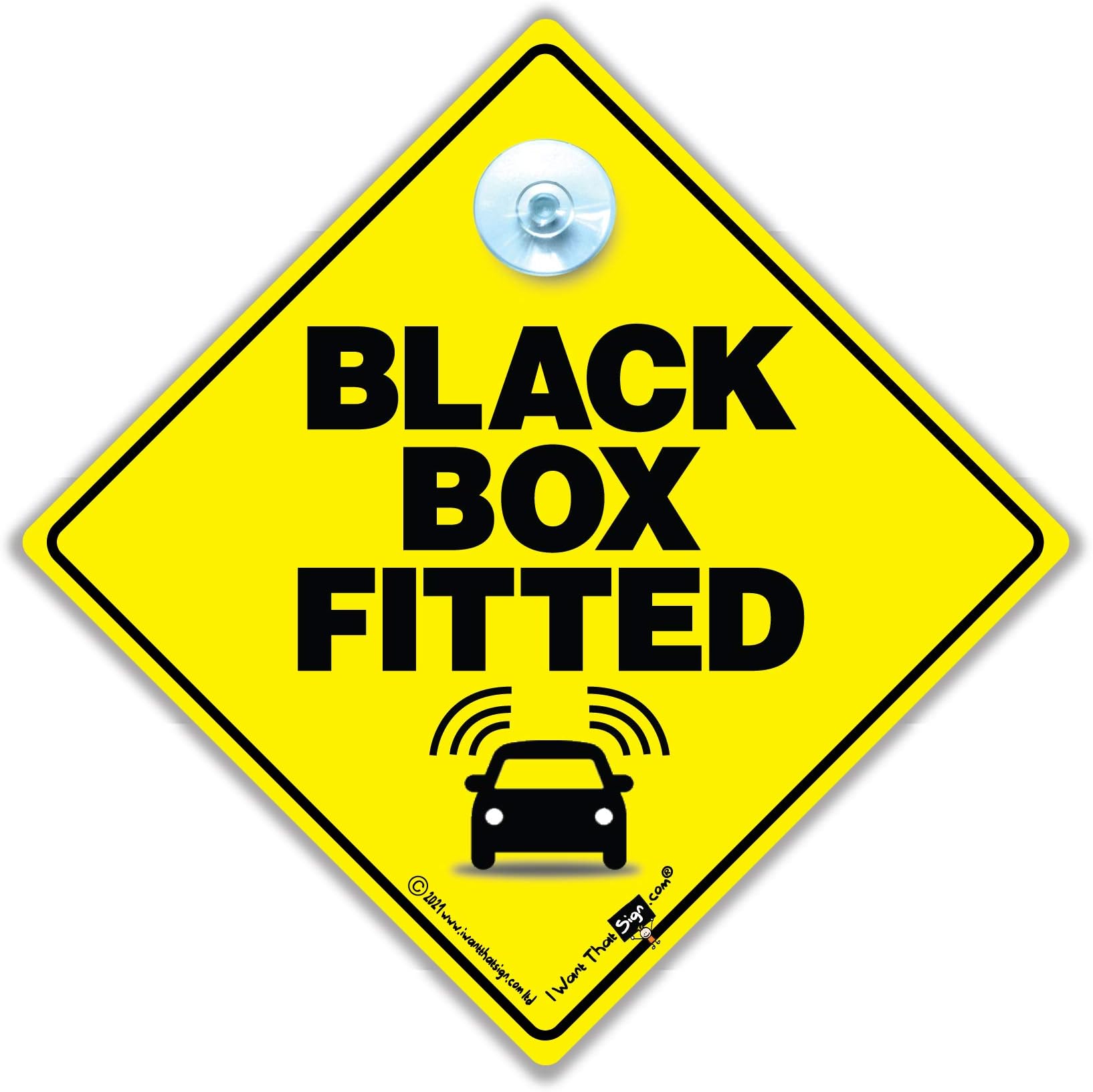WaterShed Designs Sorry For The Speed Black Box Fitted Funny Black Box ...