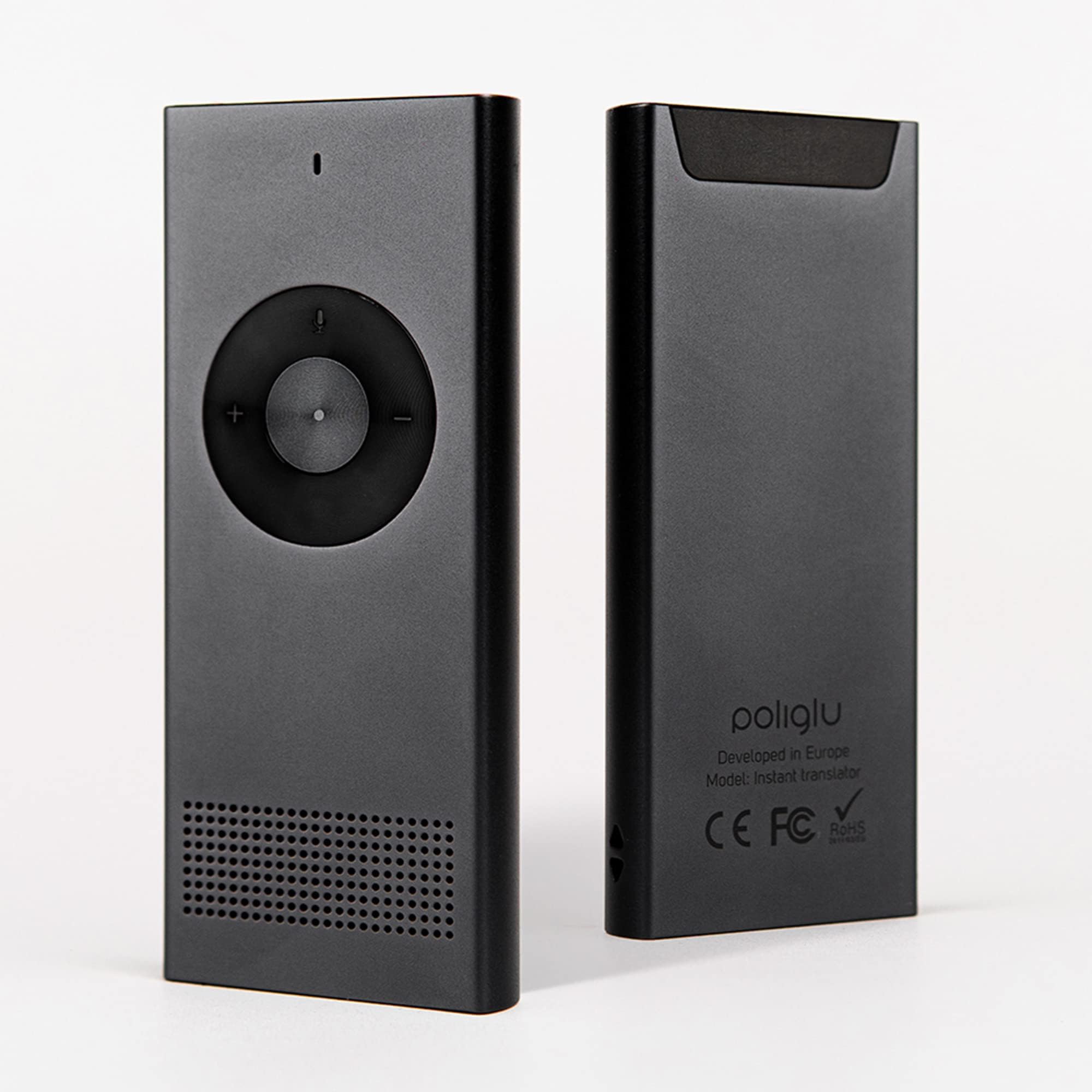 Amazon.com : Poliglu Instant Two-Way Language Translator - Translators ...