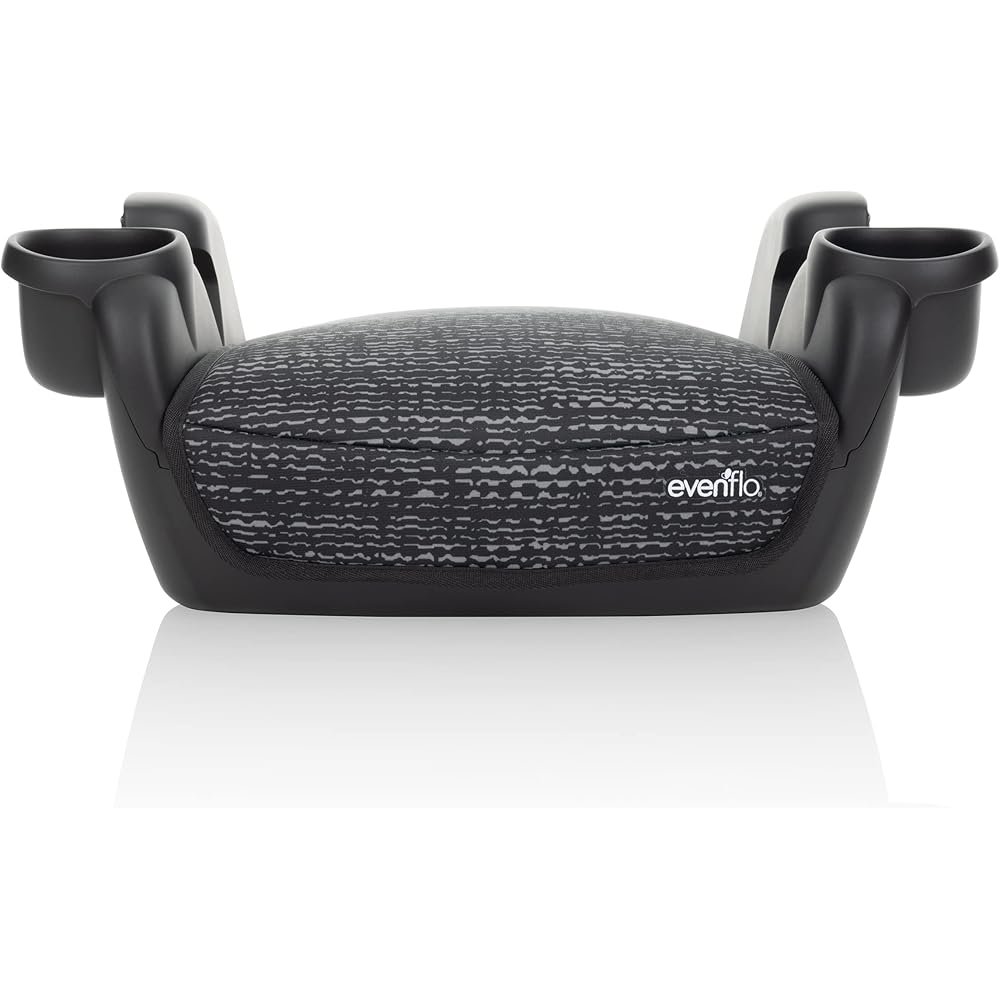 $6/mo - Finance Evenflo GoTime No Back Booster Car Seat (Static Black ...