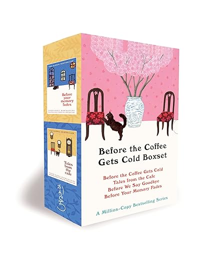 Before the Coffee Gets Cold Series Box Set