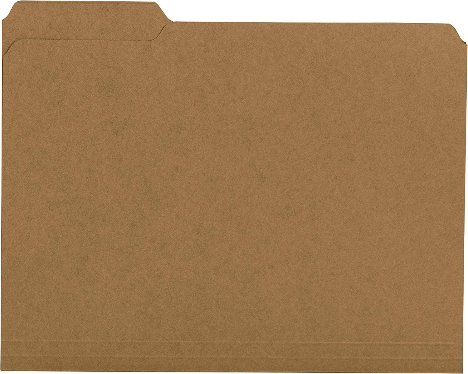 Amazon.com : The File King 1/3-Cut Top Tab Kraft File Folders - Letter ...