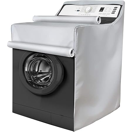 Amazon.com: ANMINY Washer Dryer Cover Outdoor Waterproof Washing ...