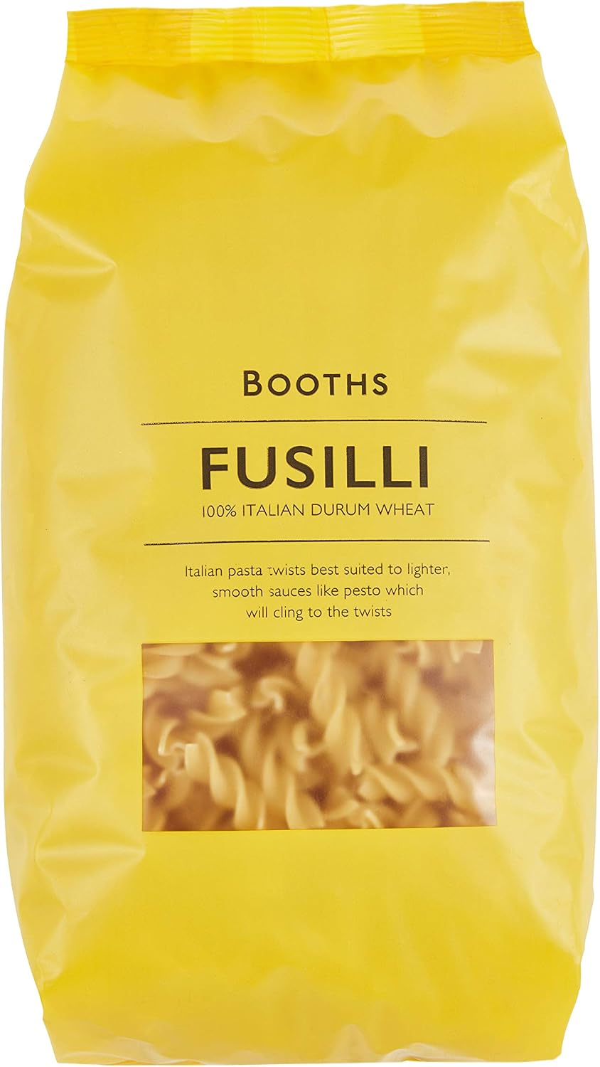 Booths Fusilli Pasta, 500 g : Amazon.co.uk: Grocery