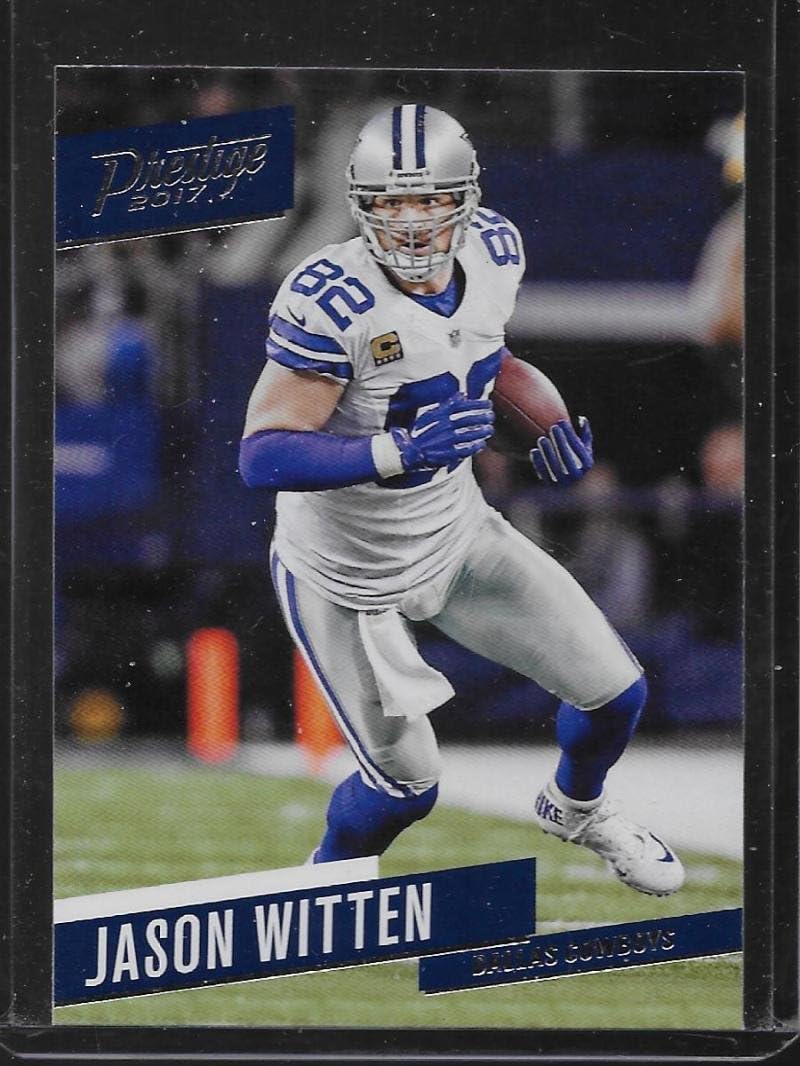 Amazon.com: 2017 Prestige Football #1 Jason Witten Dallas Cowboys ...
