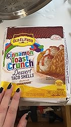 Amazon.com: Old El Paso Stand N Stuff Cinnamon Toast Crunch Dessert ...