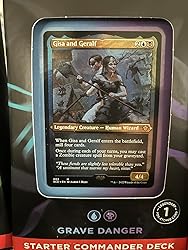 Amazon.com: Magic: The Gathering Starter Commander Deck Bundle ...