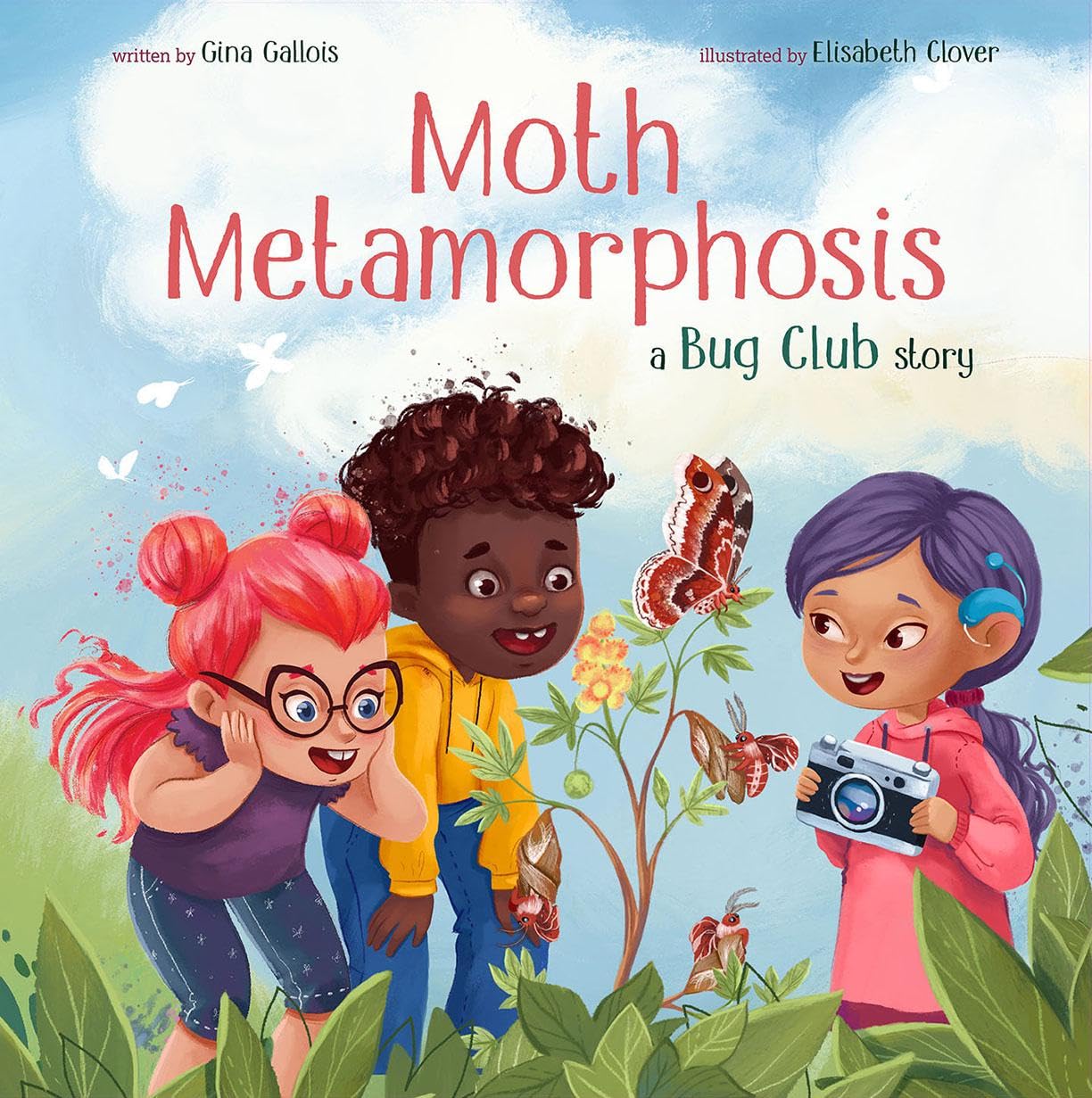 Moth Metamorphosis: A Bug Club Story (Bug Club Stories Book 2) - Kindle ...