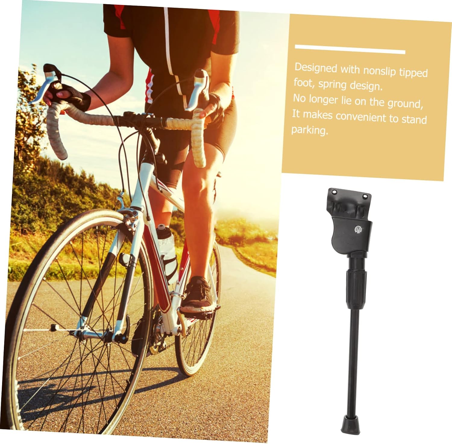 Unomor 2 Kids Bikes Kids Kickstand Folding Bracket Cycle Kickstand ...