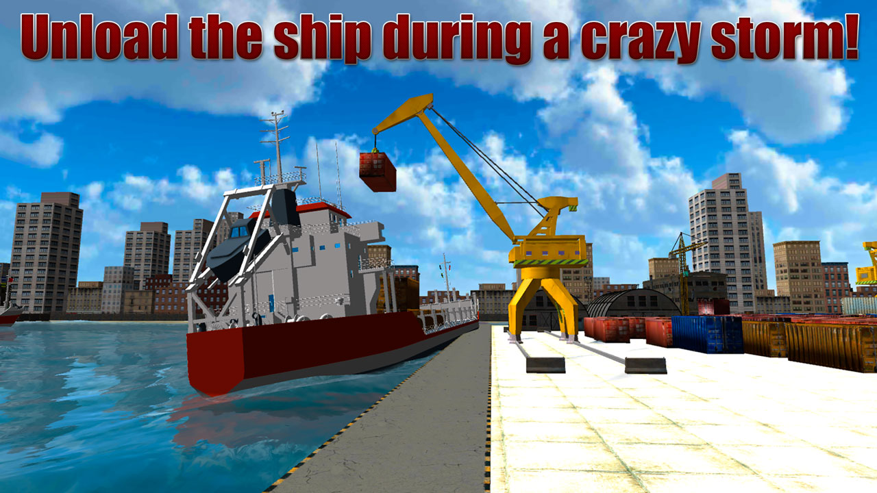 Cargo Crane Simulator 3D: Port - App on Amazon Appstore