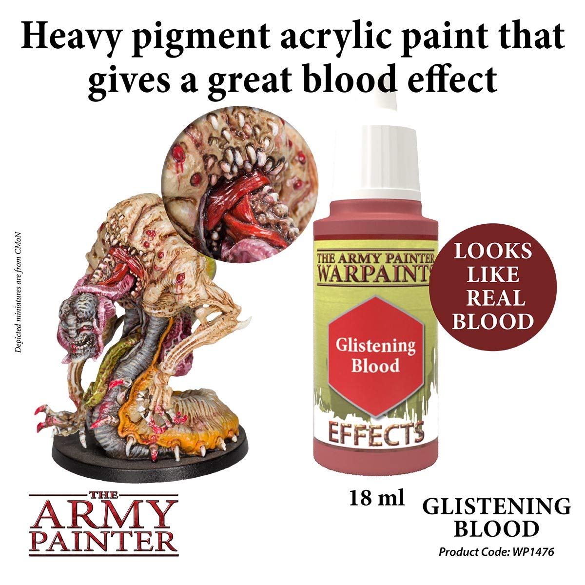 Army Painter Disgusting Slime Effect Paint - 18ml Miniature Painting ...