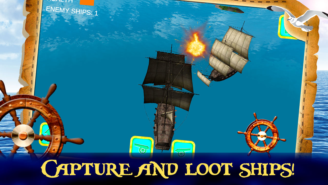 Pirate Wars: Ship Simulator 3D - Application sur Amazon Appstore