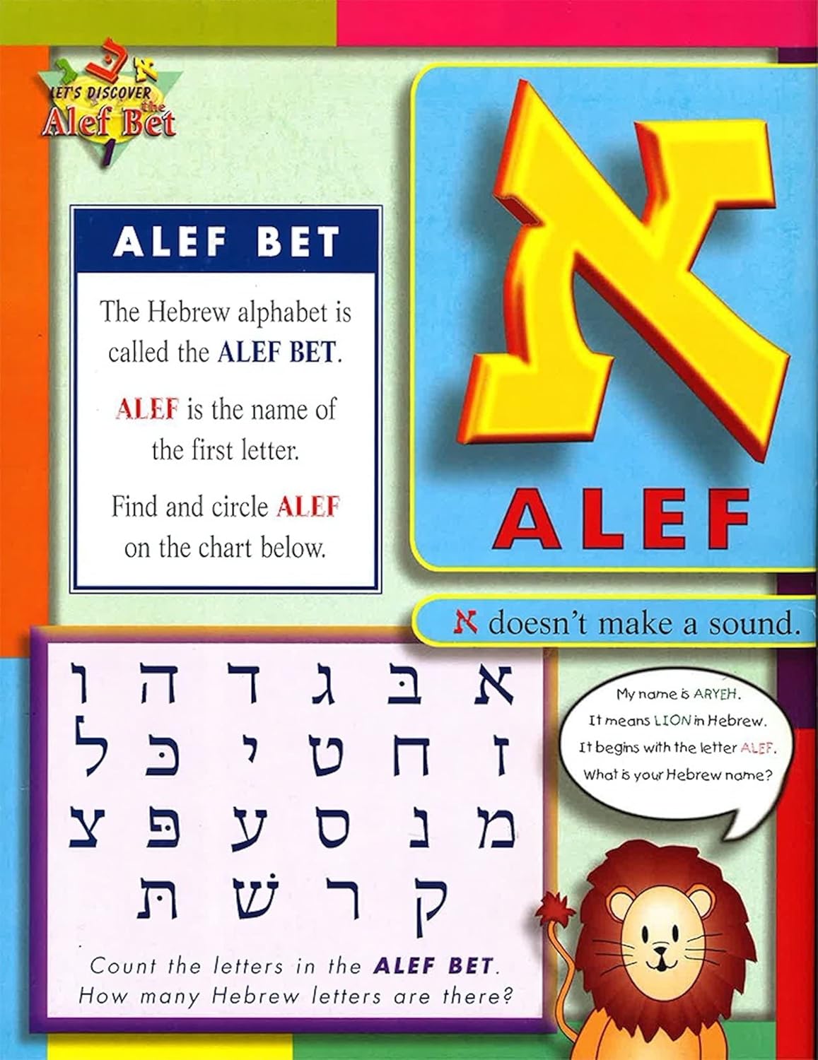 Alef Bet Treasure Hunt (Hebrew Edition): House, Behrman: 9781645021674 ...