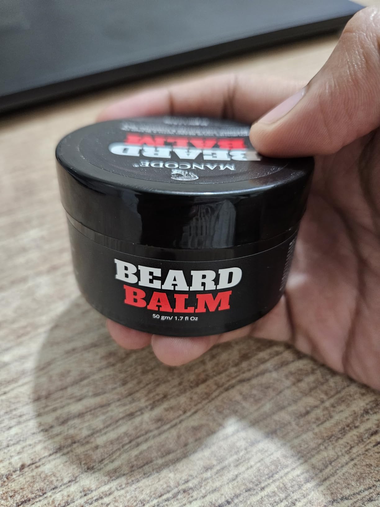 Mancode Beard Balm For Men - 50gm | Softens Moisturizes Mooch & Beard | Long Lasting Nourishment ...