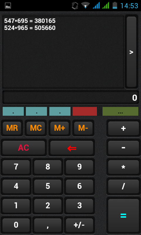 Master Calculator - App on Amazon Appstore