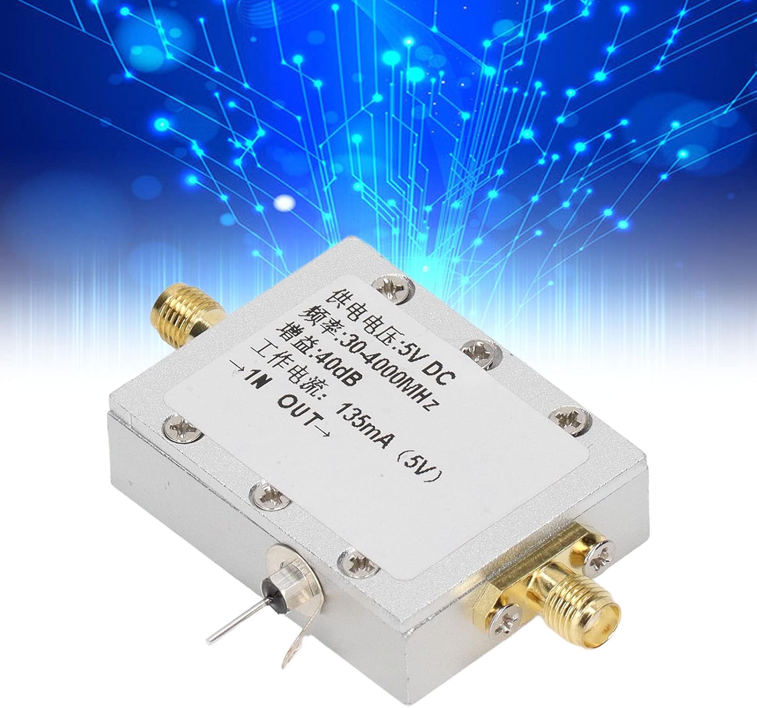 KKPLZZ RF Amplifier Module, 30‑4000MHz Radio Frequency Amplifier Module ...