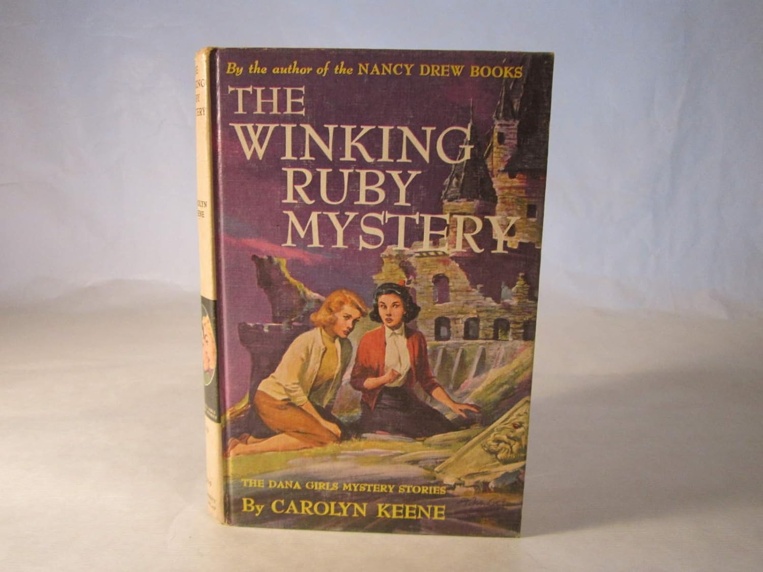 Dana Girls - the Winking Ruby Mystery: unknown author: Amazon.com: Books