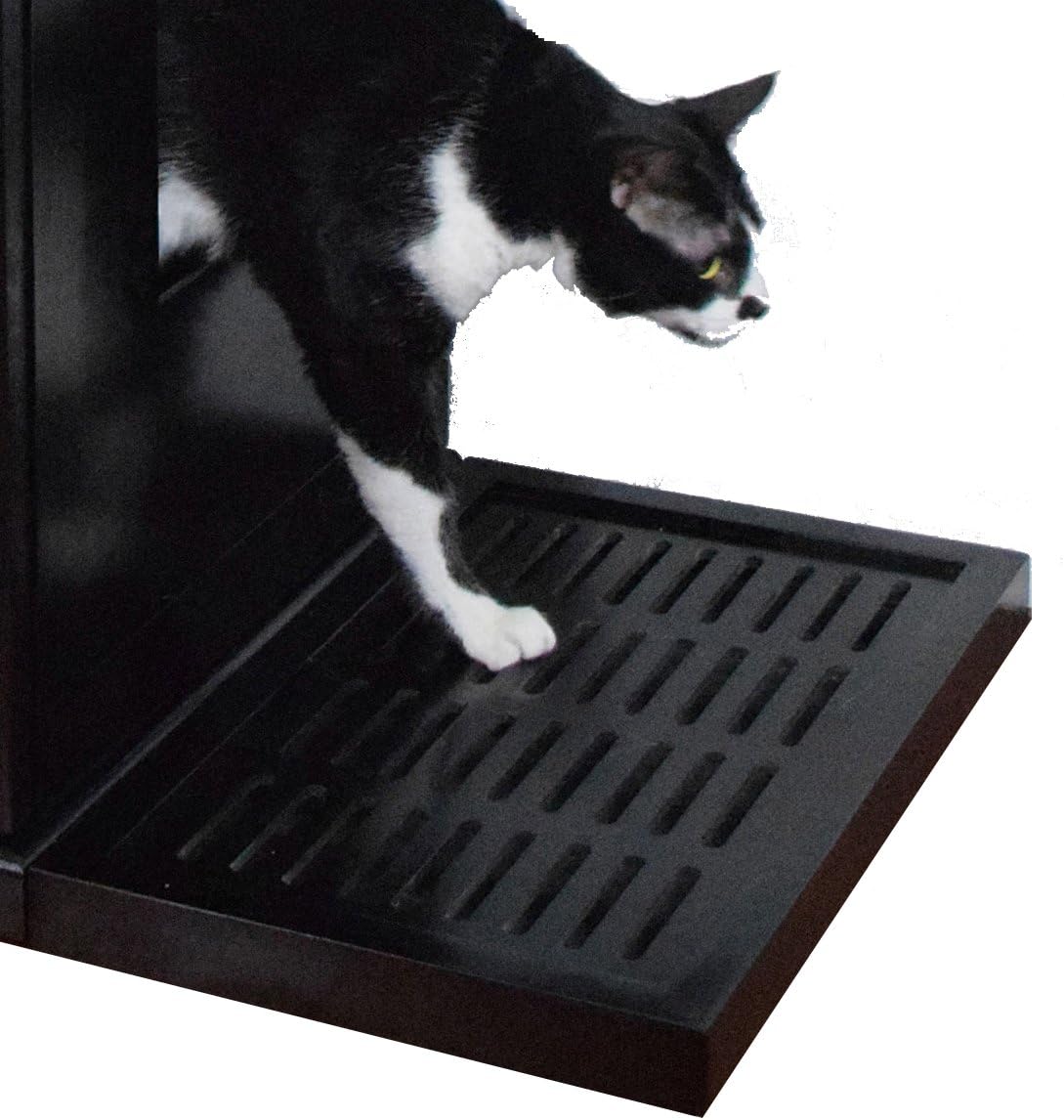 Amazon.com: The Refined Feline Cat Litter Box, Easy to Empty Wood ...