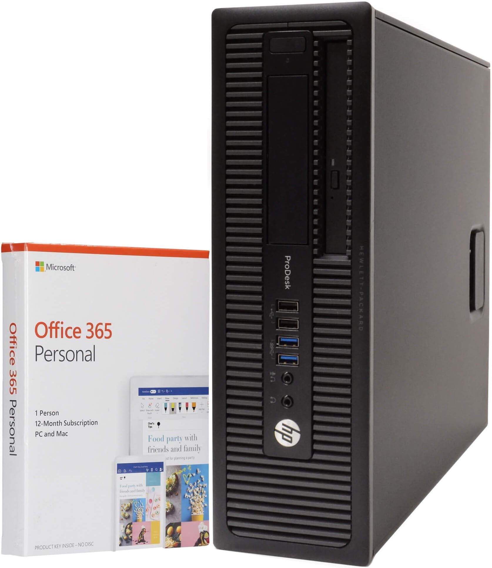 Amazon.com: HP ProDesk 600G1 Desktop Computer PC, 8GB RAM, 500GB HDD ...