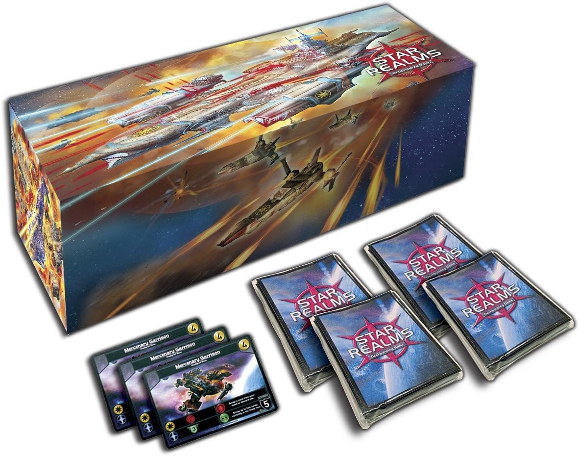 Amazon.com: Legion Supplies Star Realms: Card Box, Includes 3 Promo ...