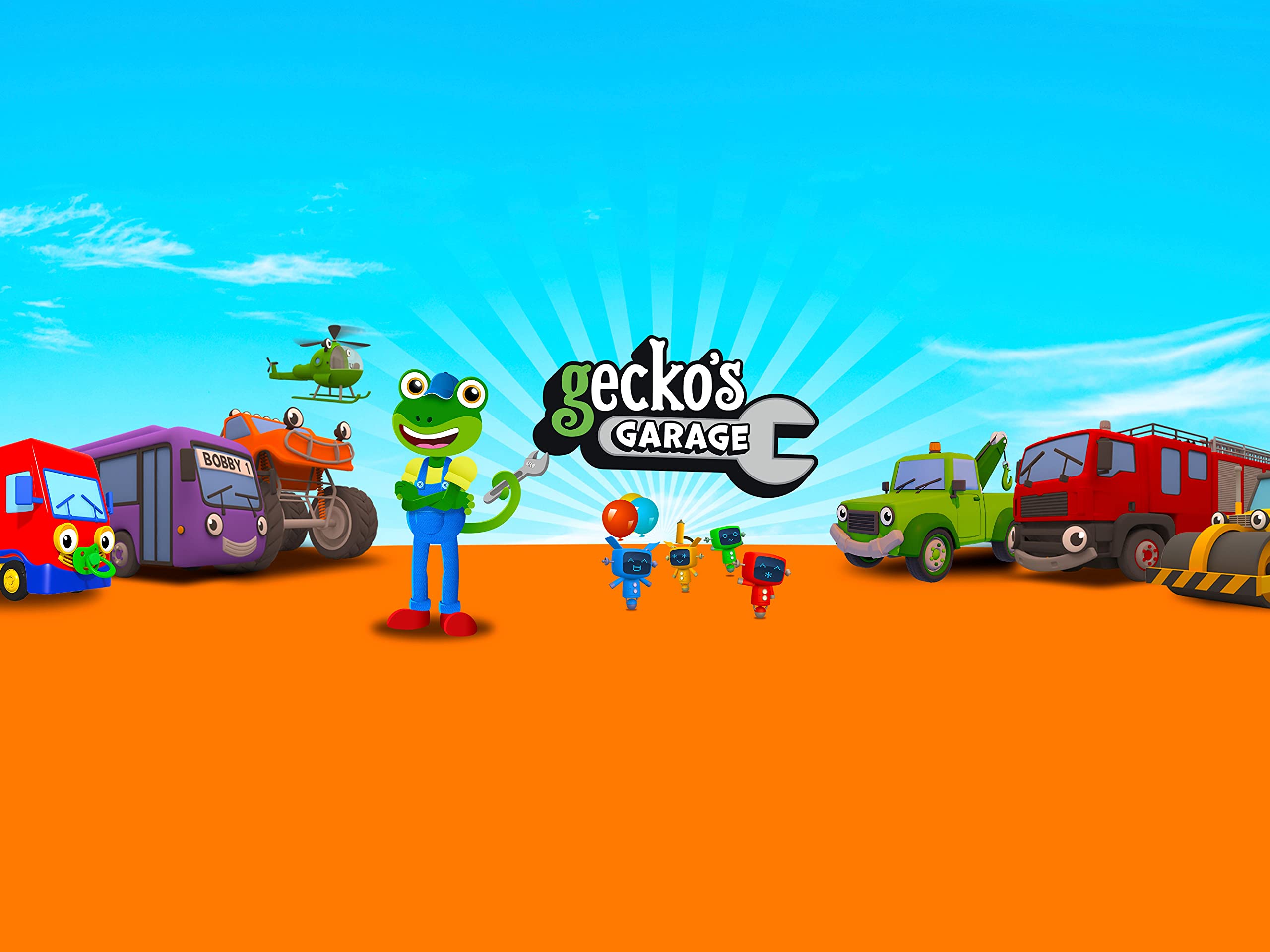 Vicky the Ice Cream Truck song by Toddler Fun Learning & Gecko's Garage ...