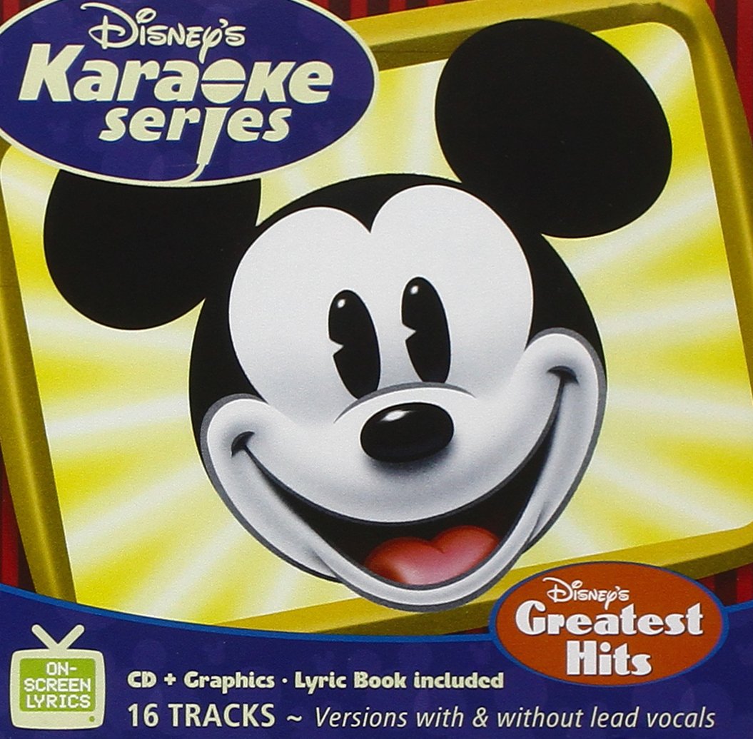 DISNEY KARAOKE: DISNEYS GREATEST HITS: Various Artists: Amazon.ca: Music