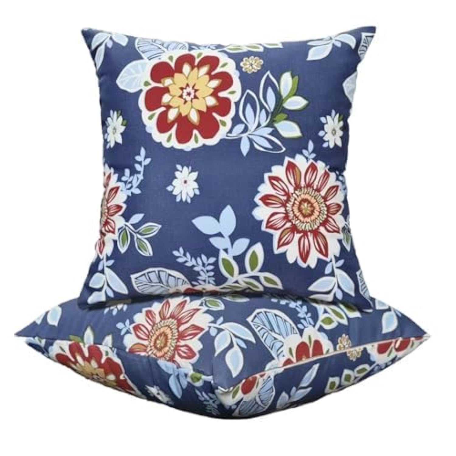 Amazon.com: XXPILOS Outdoor Throw Pillows - Decorative Pillows with ...