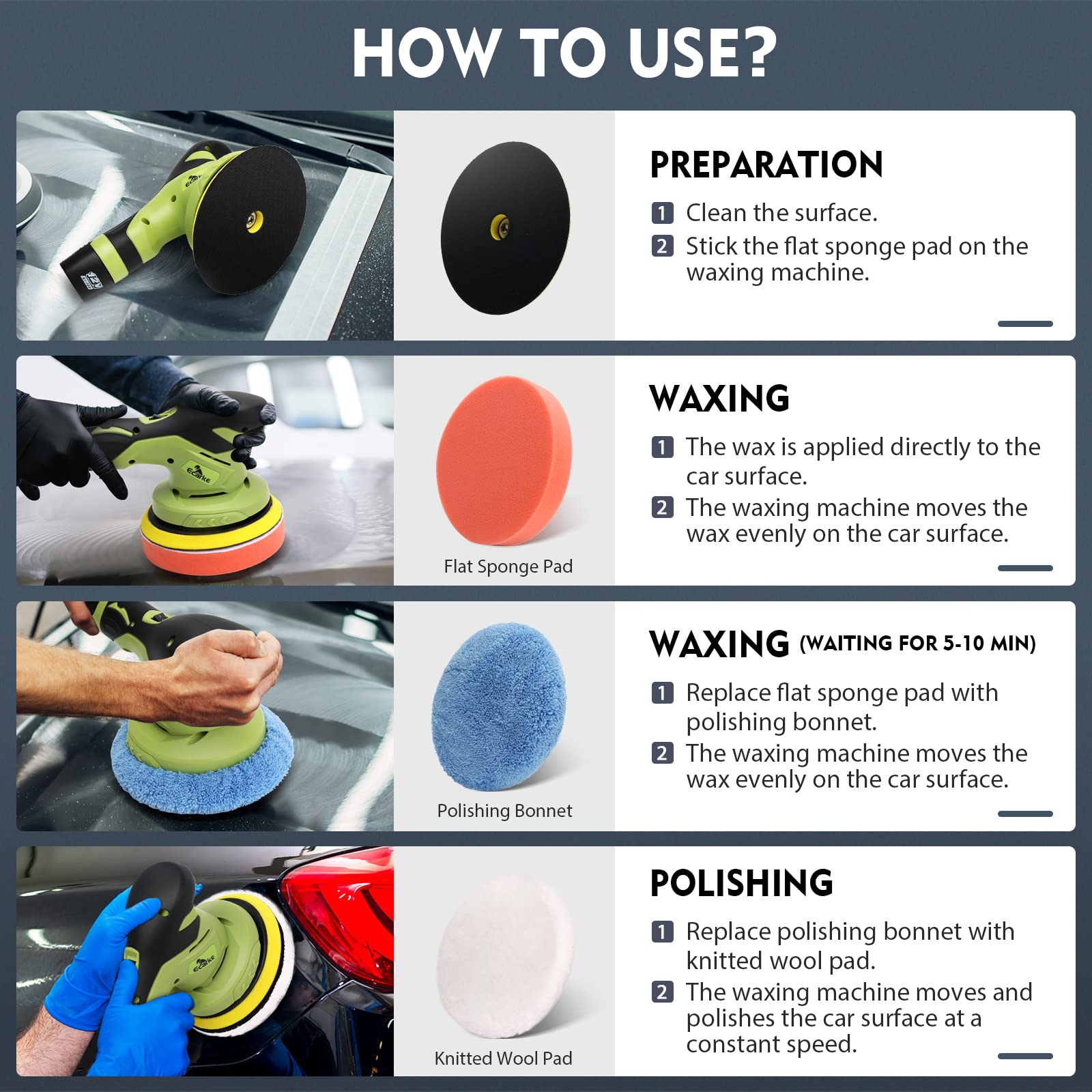 Traditional Orbital Buffer Aka The Wax Spreader, 52% OFF